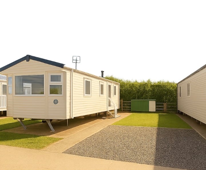 3 Bedroom Family Caravan! On Holiday Park! - Hayling Island