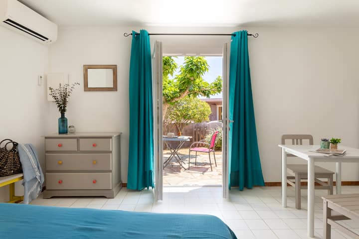 Studio 2 Personnes Avec Terrasse - Bonifacio