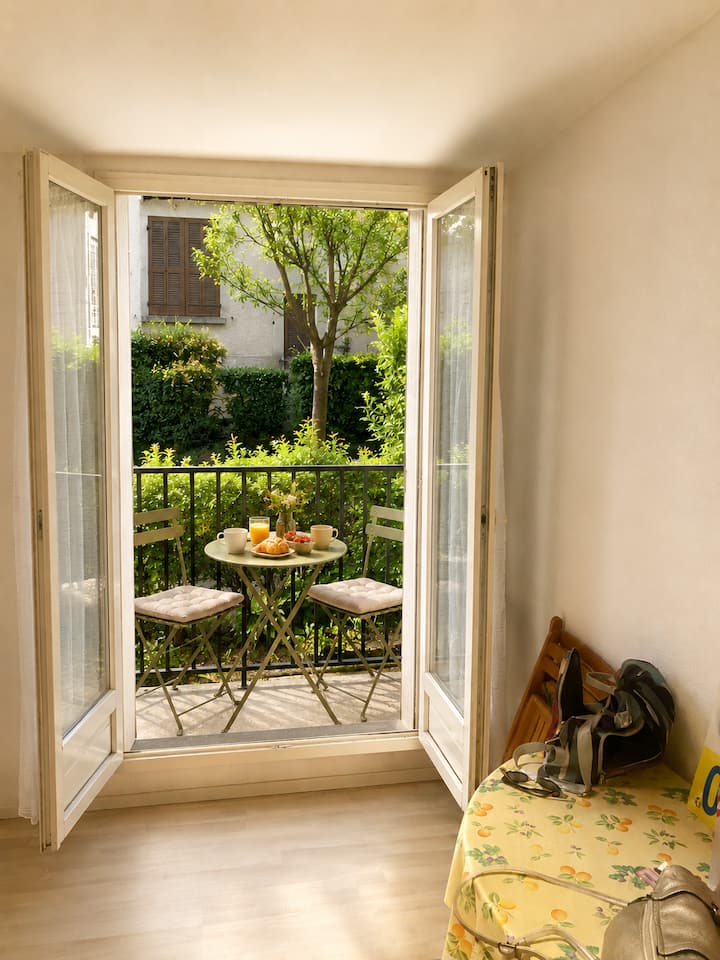 Coquet Studio Avec Garage Au Calme - Bormes-les-Mimosas