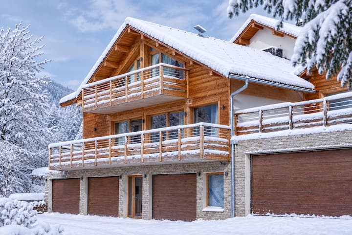 Chalet Les 3 Cœurs - Le Monêtier-les-Bains