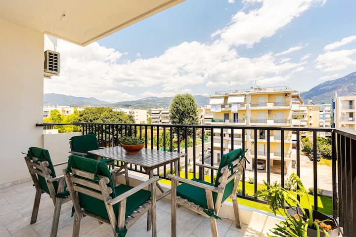 Socrates Suites, Open City Views In Kalamata - Kalamáta
