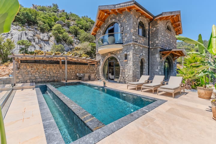 Villa Lebonita ÖZel Havuzlu Lüks Tatil Deneyimi - Hisarönü