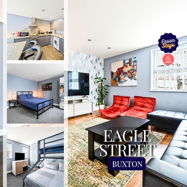 Buxton Stay | Near Pavilion Gardens | Walk To Town - Buxton