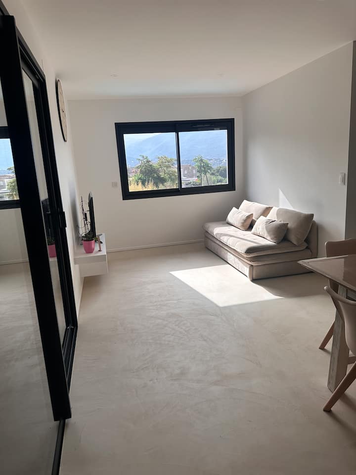 Appartement Neuf Avec Terrasse 15 Min Des Plages - Bastelicaccia