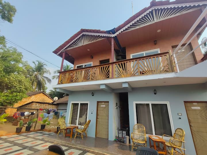 Cozinn B130 - Beach Homestay | 2 Rooms - Gokarna