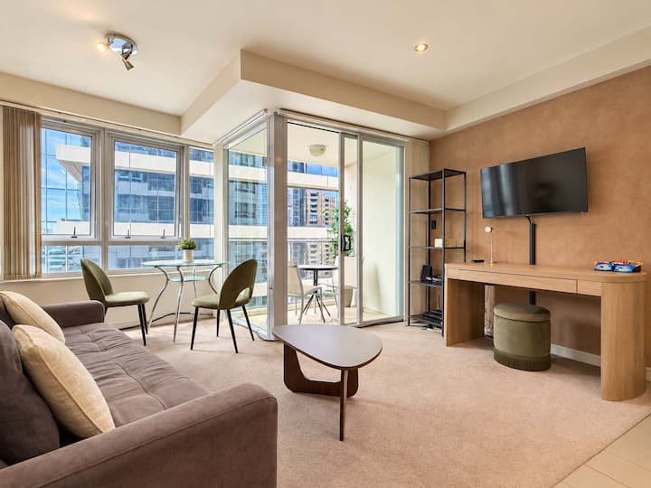 2min To Metro | Parking | Wd | Pool, Gym, Sauna - Manly