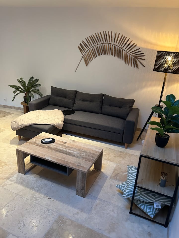 Studio Cosy à Proximité De La Gare - Cavaillon