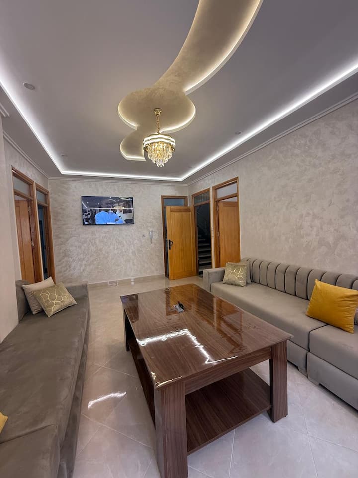 Appartement Moderne Al Marsa, Près Plage Quemado - Al Hoceima