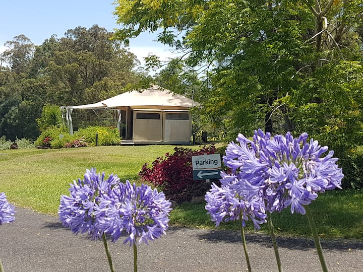 Cuddle Up In Your Luxury Glamp, Celebrate & Unwind - Canungra