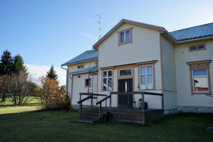 Villa Kylätie, Asunto Ja Kokoontumistila Simossa - Simo