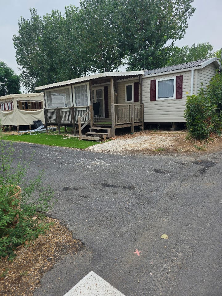 Mobile-home
Camping Les Sables Du Midi
Valras - Sérignan
