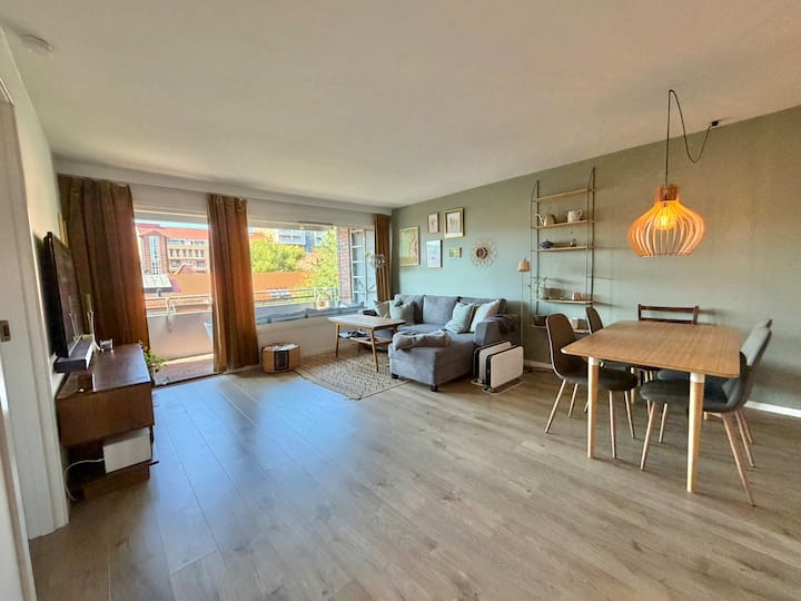 1br Central Apt With Sunny Balcony - Oslo Central Station