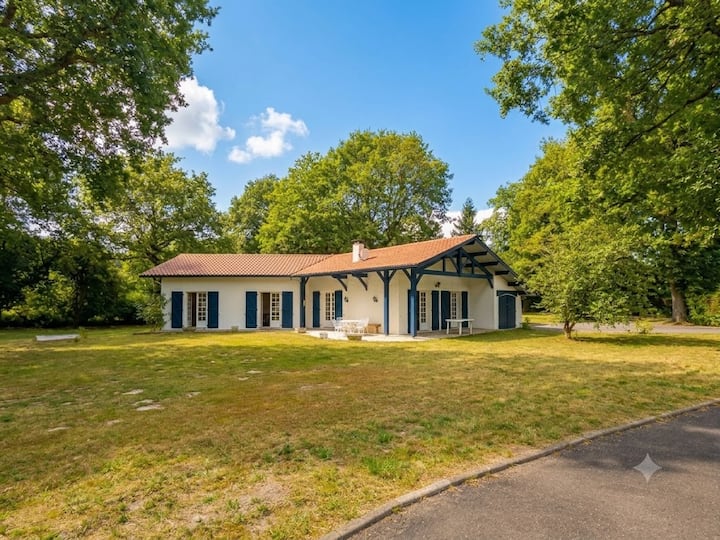 Maison Du Seron : Parc De 5000 M², Plages à 15 Min - Seignosse