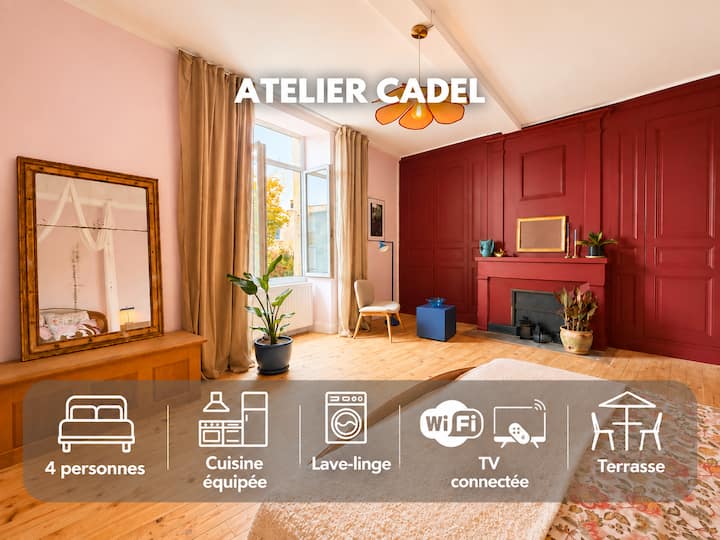 Atelier Cadel  Xve Siècle  Terrasse & Vercors - Chabeuil