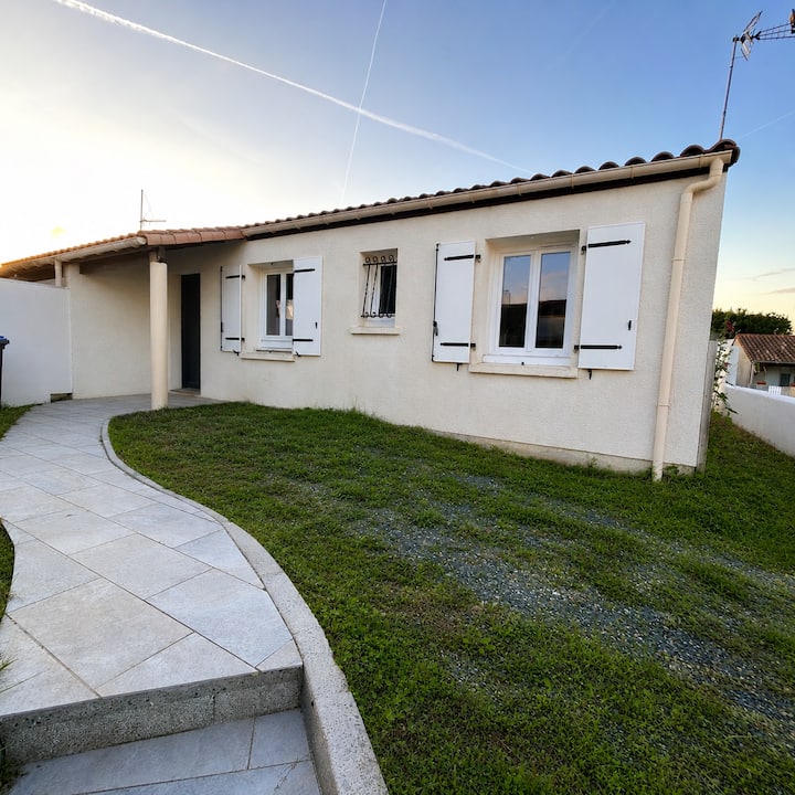 Maison Familiale 6 Pers  5 Min De La Mer - La Rochelle