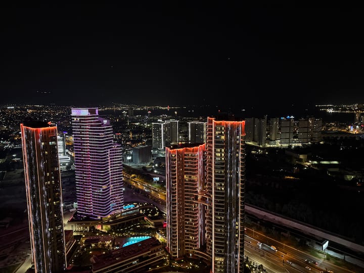 Deniz Manzaralı Modern Rezidans | Premium - Alsancak