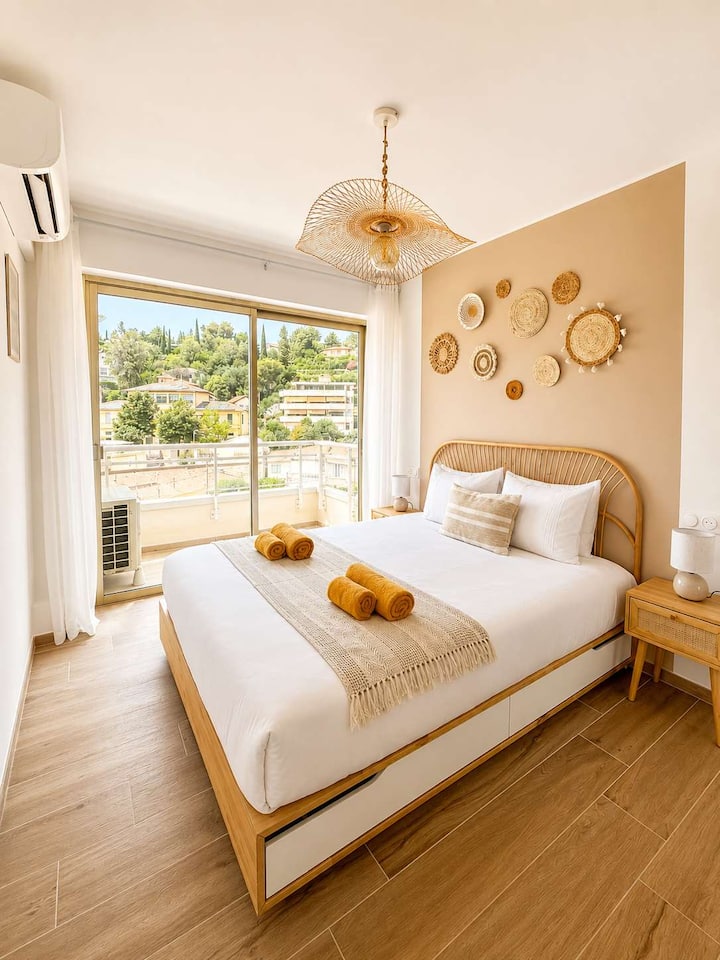 Magnifique Appartement Rénové, Carnolès, Ac - Roquebrune-Cap-Martin