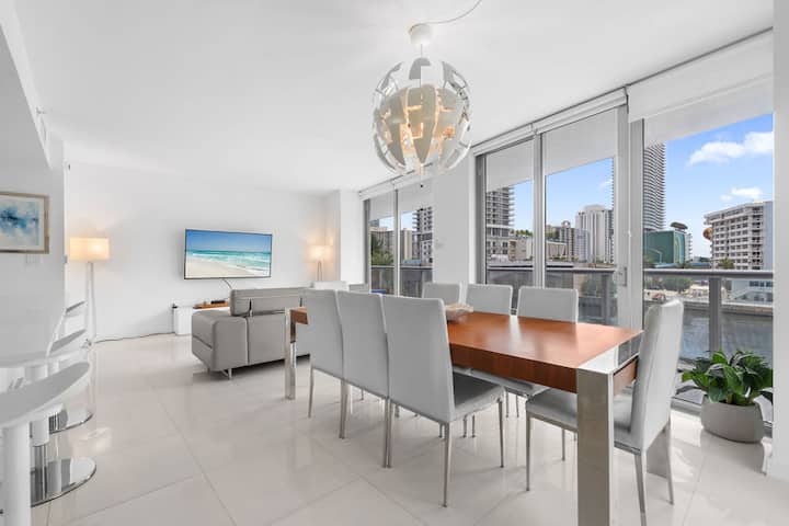 Beachwalk By Pininfarina | Waterfront 3br/3ba - Hallandale Beach, FL