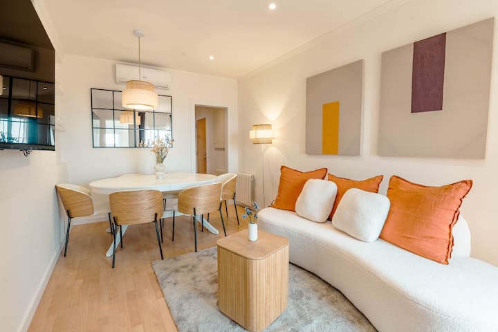 Bunkers Del Carmel View Apartment With Balcony - Barcelona