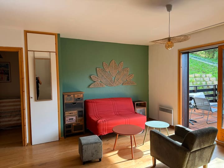 Joli Appartement Chamonix-mont Blanc- Les Houches - Les Houches