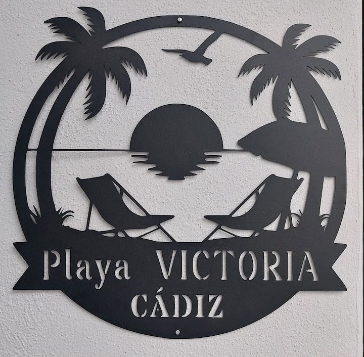 Casa Madre Gelart (Suite Playa Victoria) - San Fernando, Spain