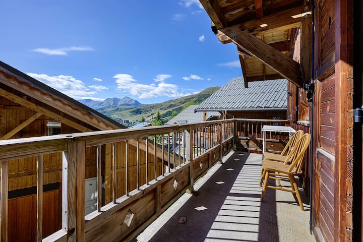 Le 8c Des Cimes La Toussuire - Le Corbier