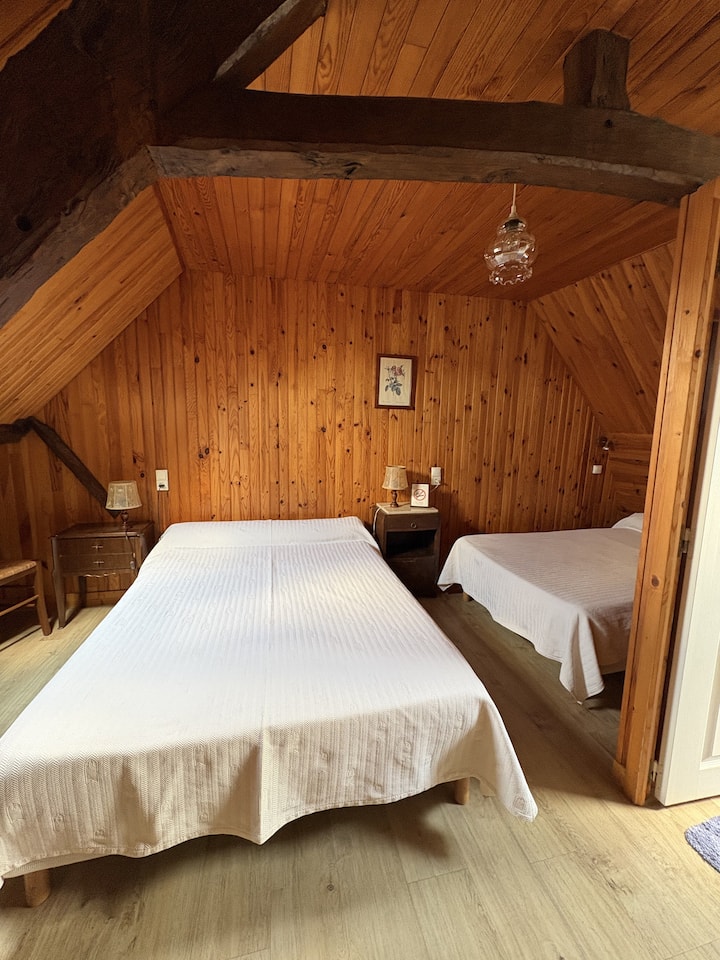 Chambre 3 - Le Mont-Saint-Michel