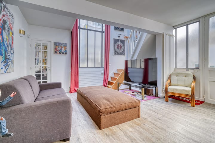 Loft 68m2 Atypique & Verrière Paris 17 - Paris