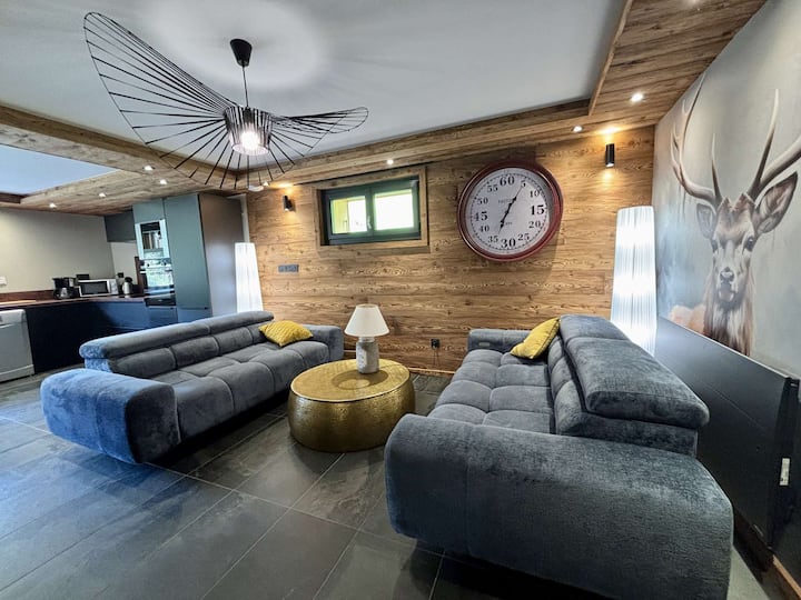 Chalet De La Plane : Charme & Montagne - Châtel