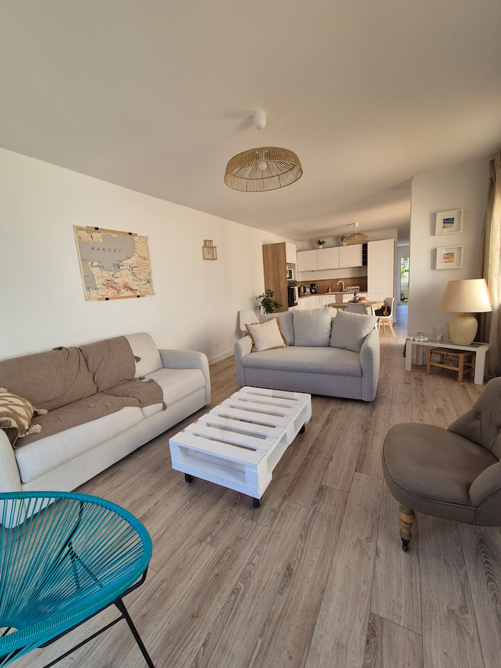 Ma Bulle Maison 8 Pers Plain-pied 800m De La Plage - Stella Plage
