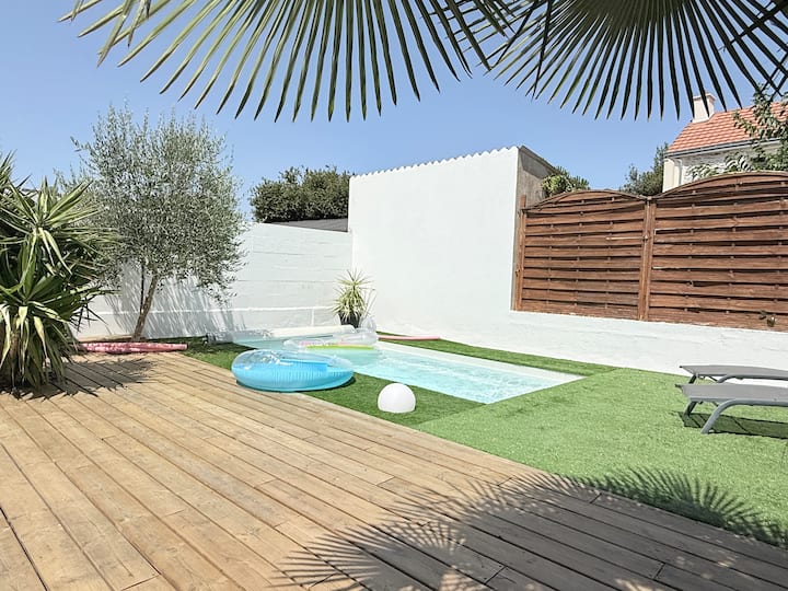 Maison Avec Piscine - Arc en Ciel - Couëron
