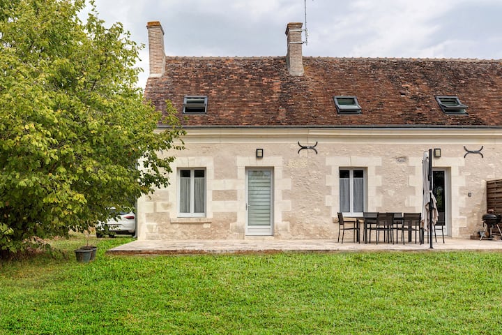 Maison Au Calme Proche Beauval 10p - Selles-sur-Cher