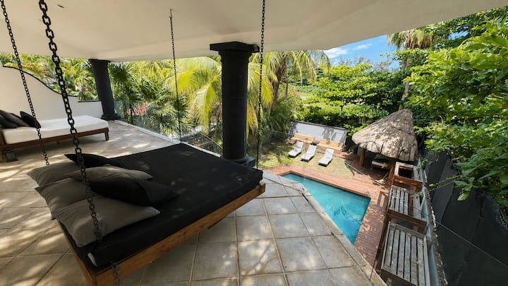 Hacienda Privada Solo Para Ti, En Zh, Con Alberca - Cancún