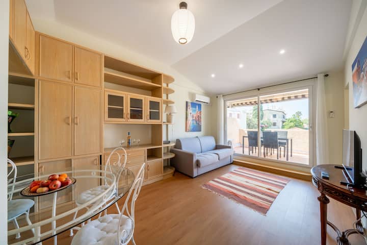 Appartement à Moins De 5 Min à Pieds Des Plages - Antibes