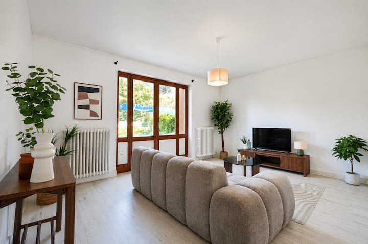 Maison T3 De Ville - Parking & Terrasse / Jardin - Bourg-en-Bresse