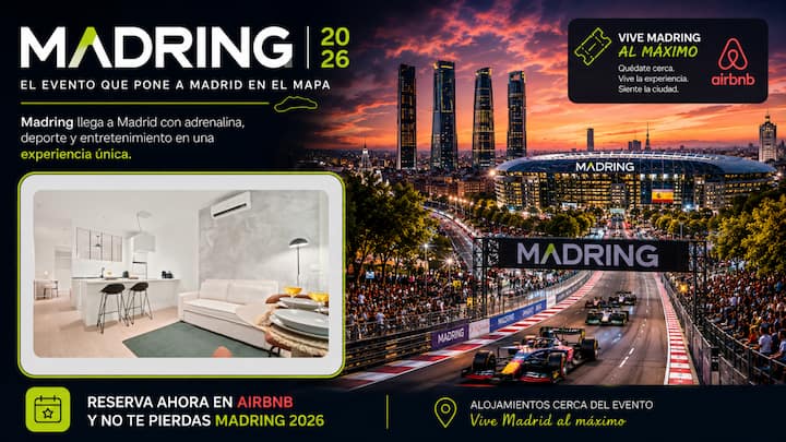 Oceans Apartment | Prime Location | Plaza Norte - San Sebastián de los Reyes