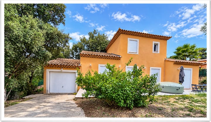 Villa Le Soleil Jacuzzi Clim Parking 8pers - La Seyne-sur-Mer