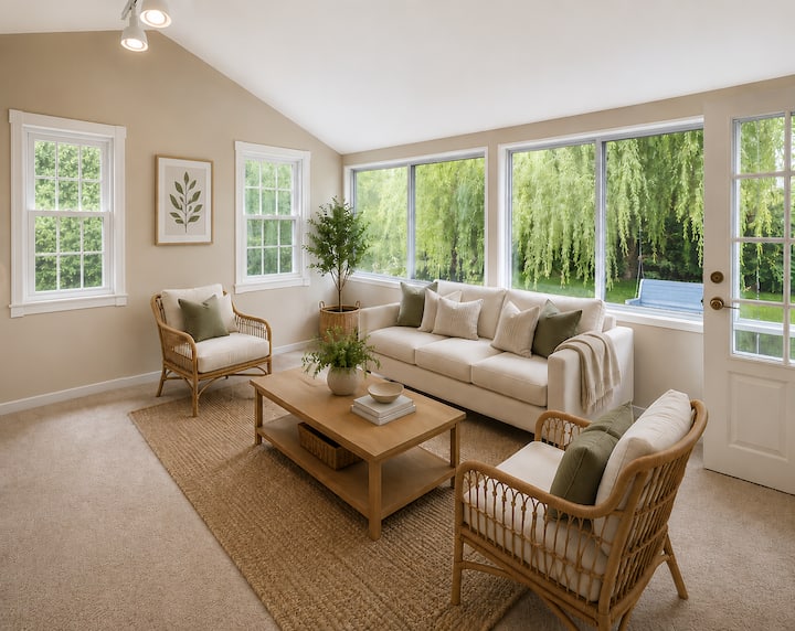 Spacious 30+ Day Stay |Near Hospitals - West Hartford, CT