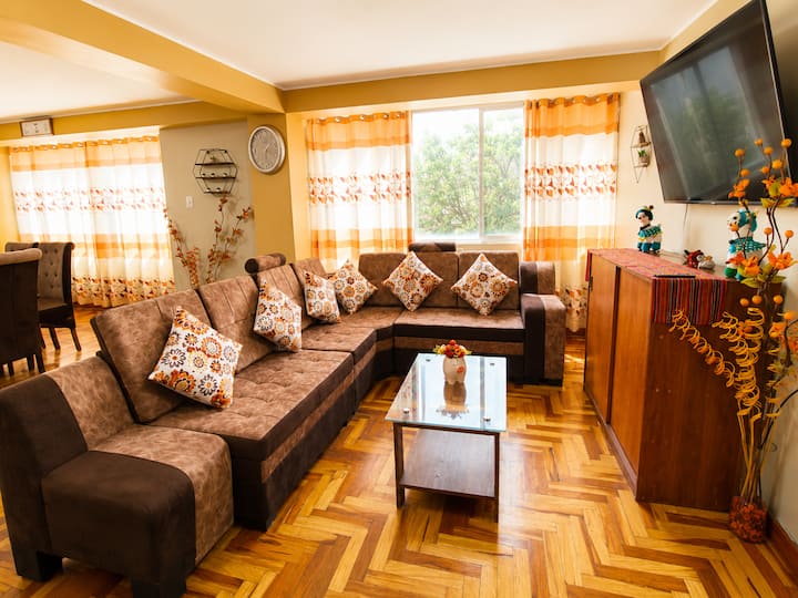 Casa Julieta Cusco | Dúplex 5hab Para 12 Huéspedes - Cusco