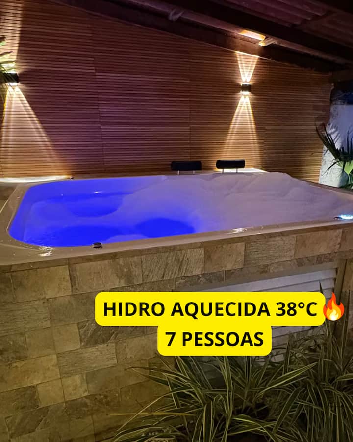 Hidro Quentinha Para Relaxar Bangalô - Guaratuba