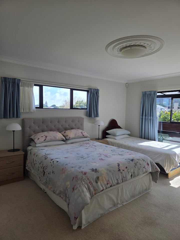 Epsom Home Master Bedroom - Auckland