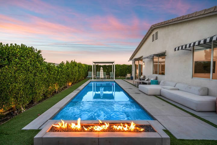 Phoebe By Nest Villas | Private Escape W Game Room - Indio, CA