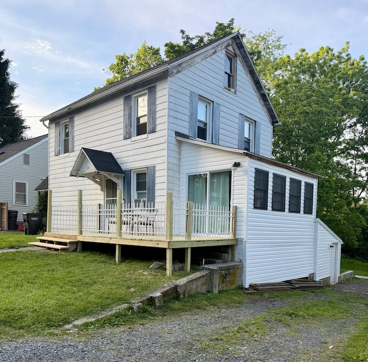 Comfy House With Spring Creek View - State College, PA