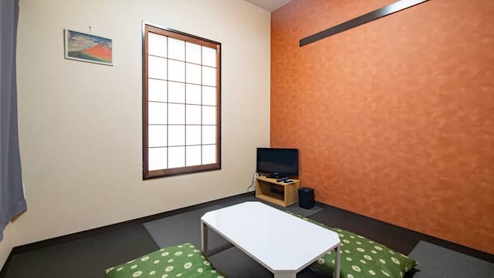 #2a 1stop From Kyoto Sta/neartoji/2room Max4people - Kyoto