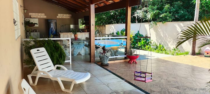 Casa Dos Ventos  Para Lazer, Descanso E Eventos - Uberlândia