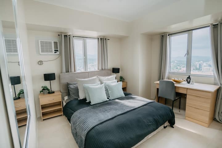 New! City View 2br In Cebu It Park - Top Location - Cebu