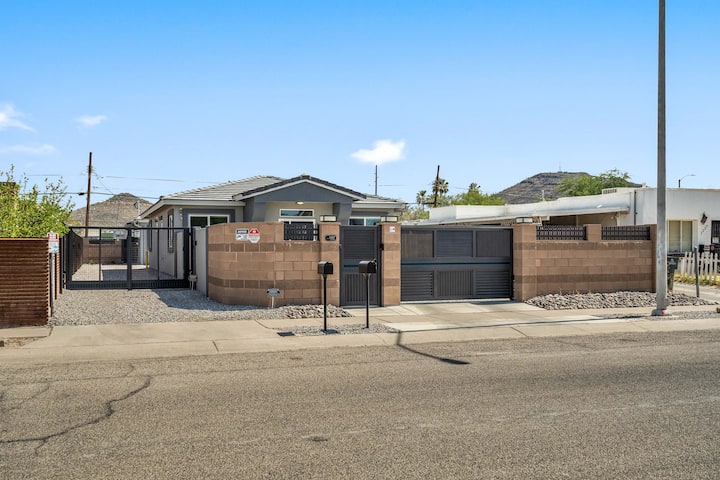 Brand-new 5br Retreat | 2 Homes | Sleeps 12 - Tucson, AZ