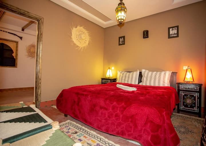 Chambre De Charme Pour 2 Au Cœur De La Vallée - Ourika