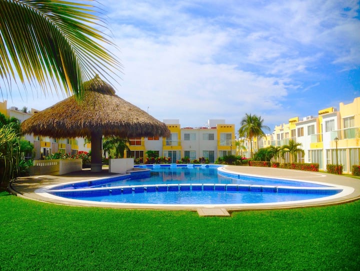 Casa En Residencial Terrarium Acapulco Diamante - Acapulco