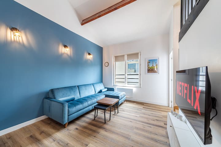 Duplex 55m² 6 Pers · Métro 14 · Paris 15 Min - Le Kremlin-Bicêtre